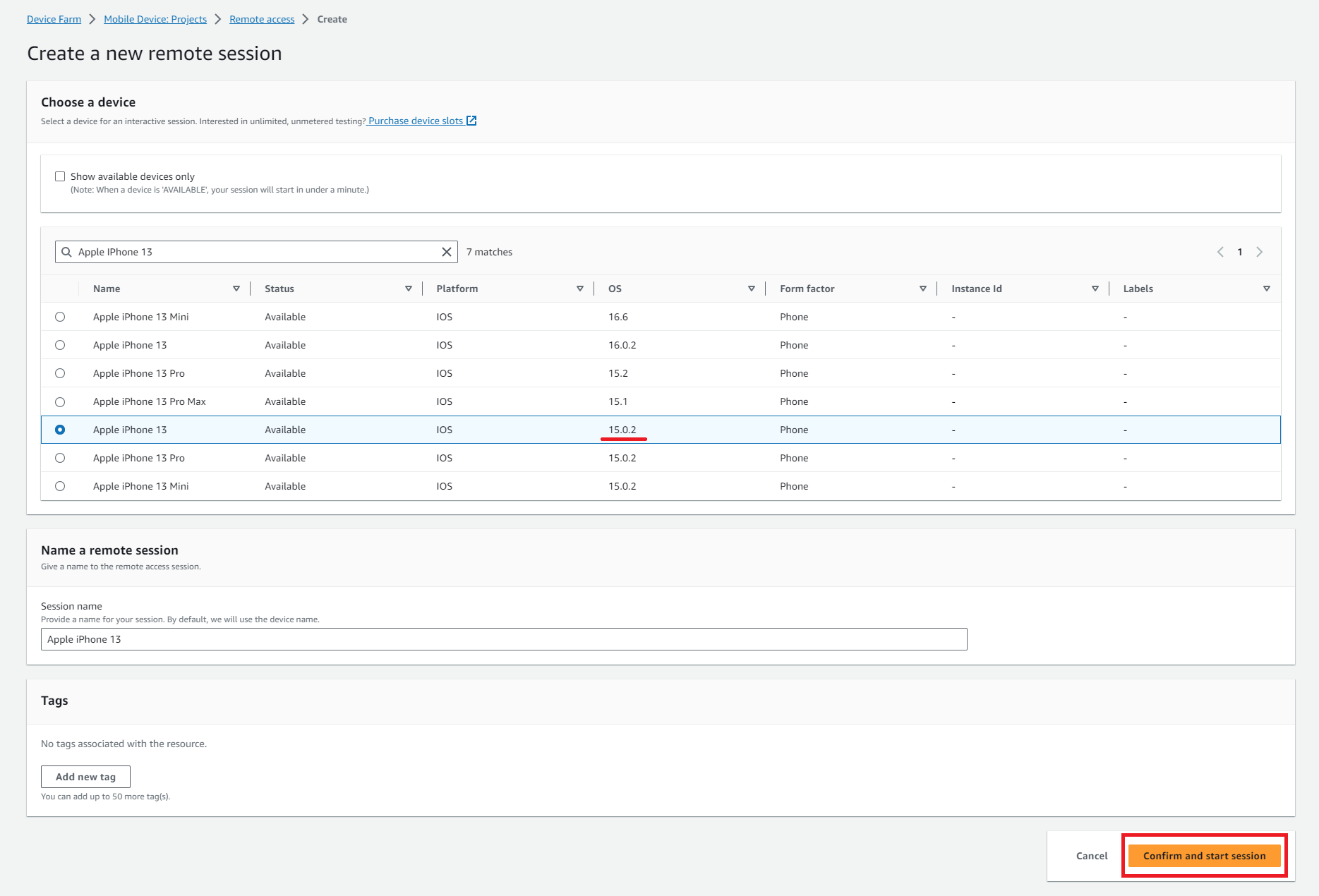 Aws Device Farmでスマートフォンのosバージョン依存の問題を再現させる Nfig Tech Blog
